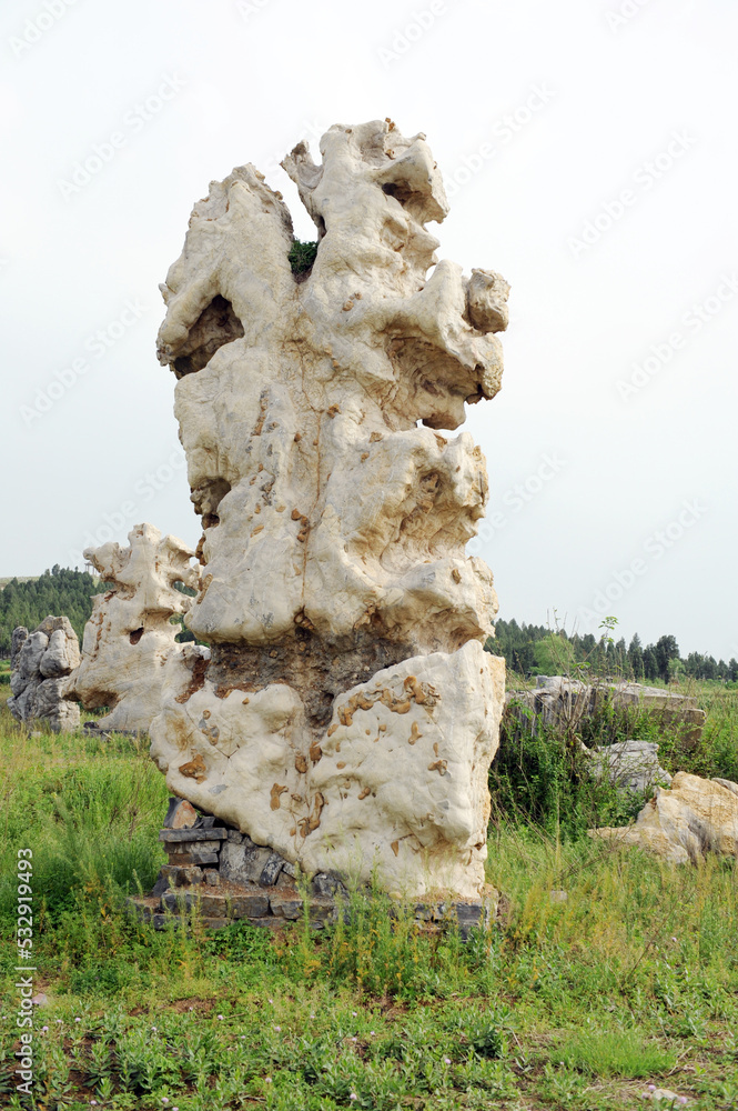 Lingbi County, Anhui Province, China Lingbi stone, national geographic ...