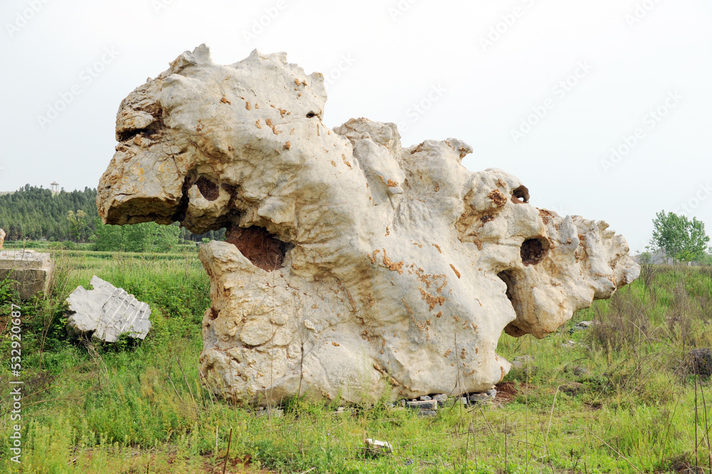 Lingbi County, Anhui Province, China Lingbi stone, national geographic ...