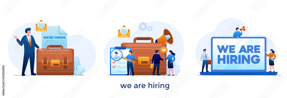 we are hiring, job vacancy, recruitment, employment, recruiting ...