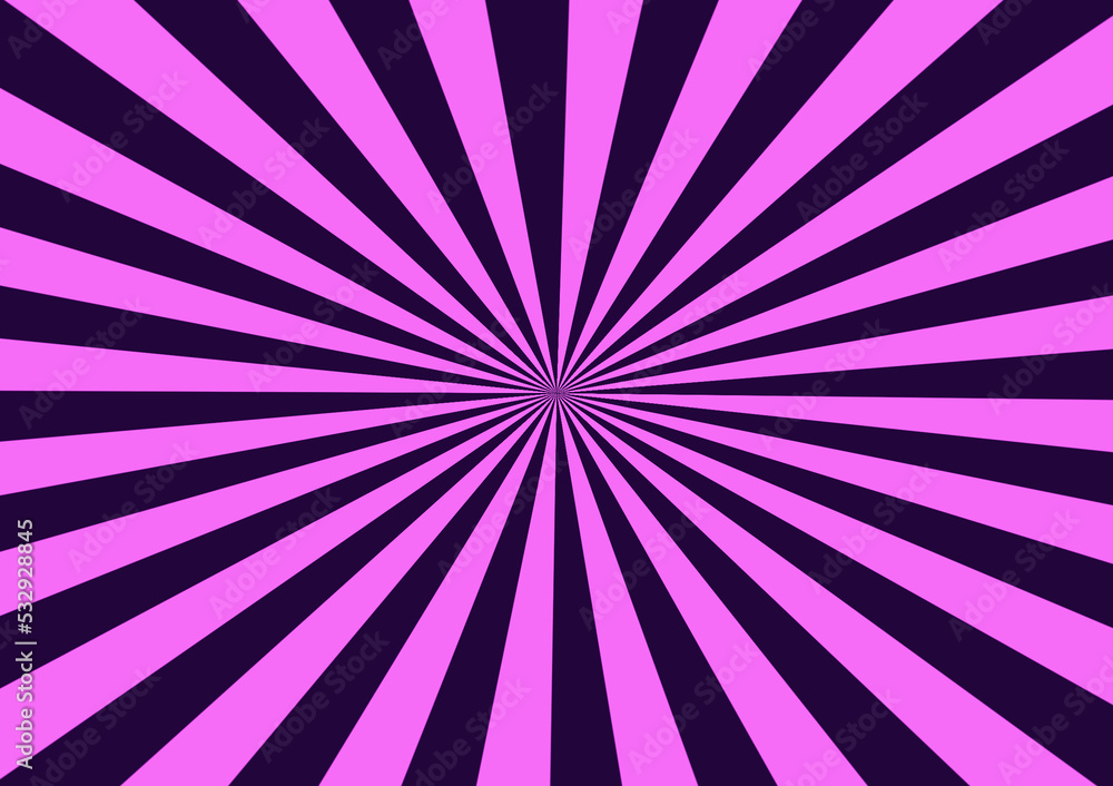 abstract sunburst pattern background, purple color, burst illustration ...