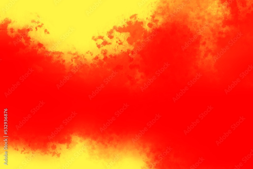 Abstract Red and Yellow Background. Bright Colorful Background Stock ...