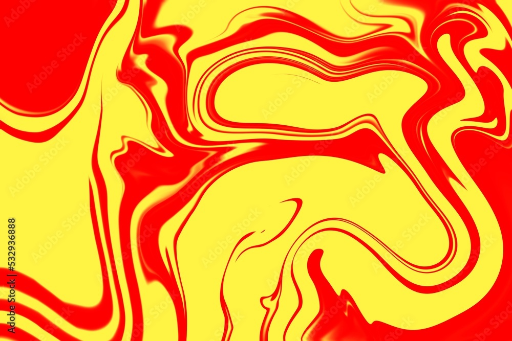 Abstract Red and Yellow Background. Bright Colorful Background Stock ...