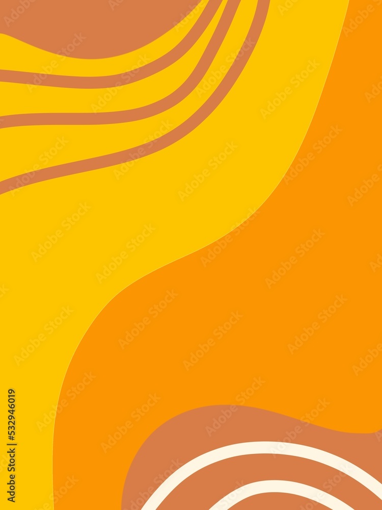 simple orange yellow monochrome backgrounds and textures with colorful ...