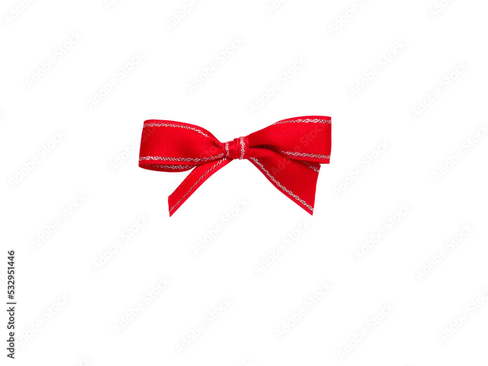 Red Bow Border