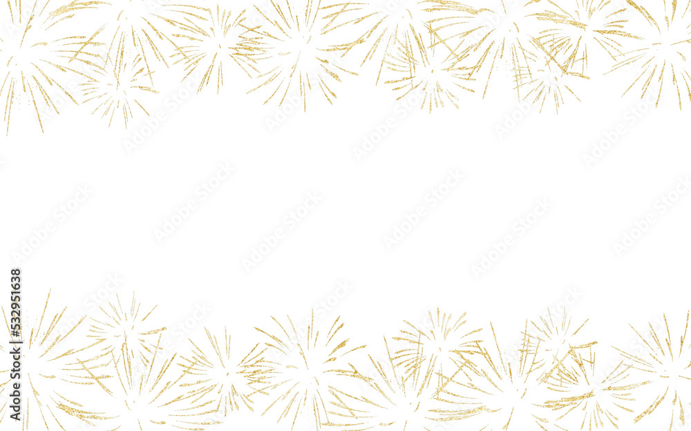 Golden firework texture, thin brush stroke lines. Isolated png ...