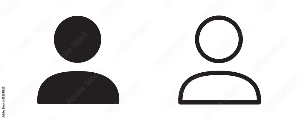 Sign in to a user profile or access an image. vector illustration of ...
