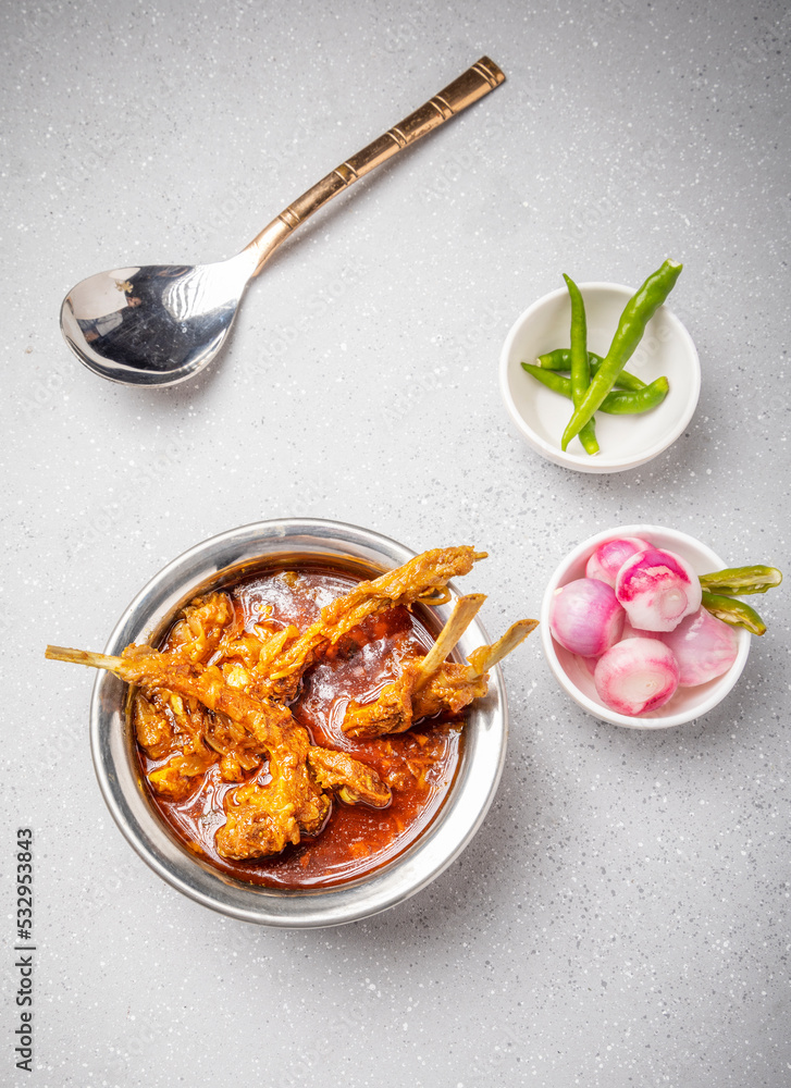 Mutton curry or Mutton gravy is a delicious Indian curried dish of soft ...