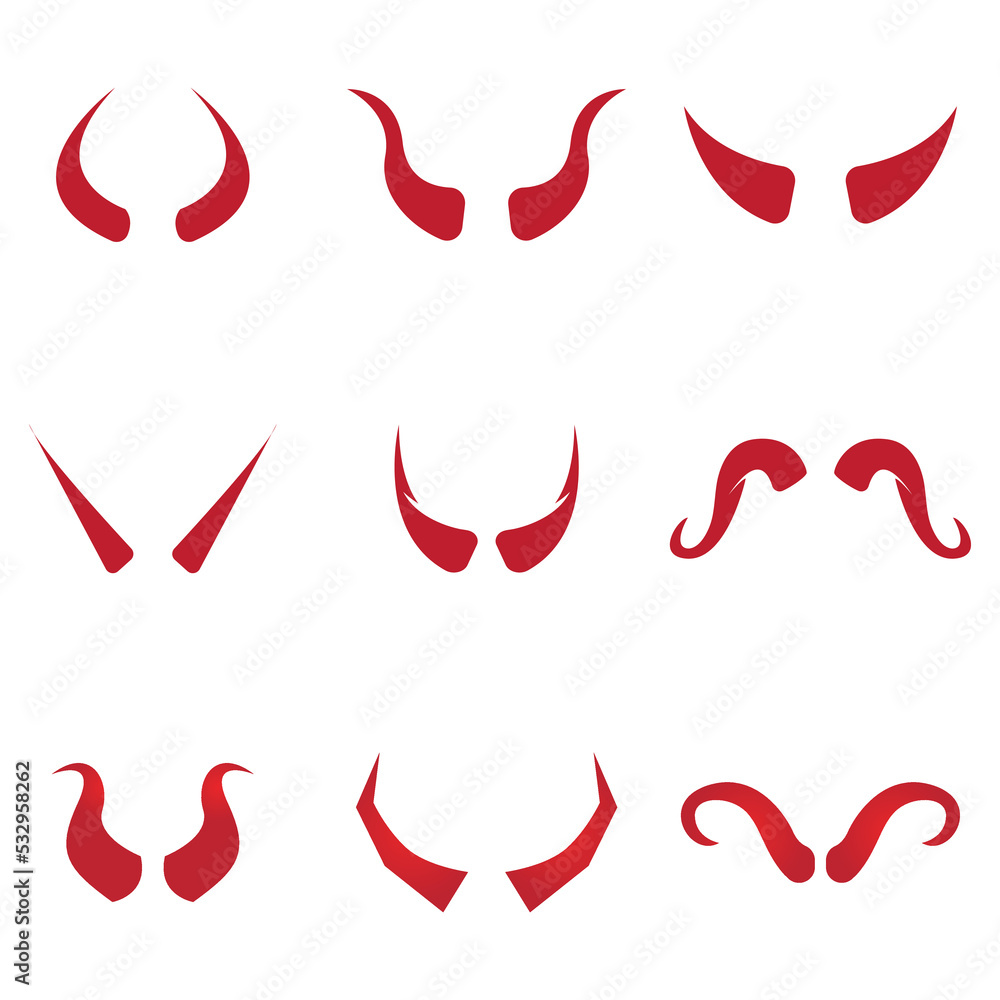 Devil Horns Vector