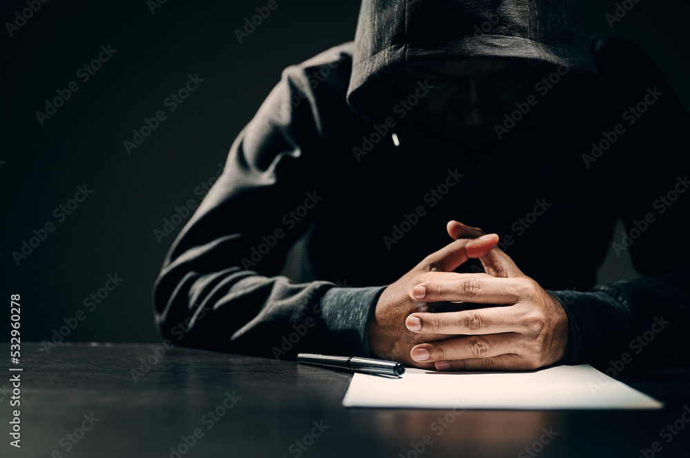 Poster Accused was arrested and subjected to a history questioning ...