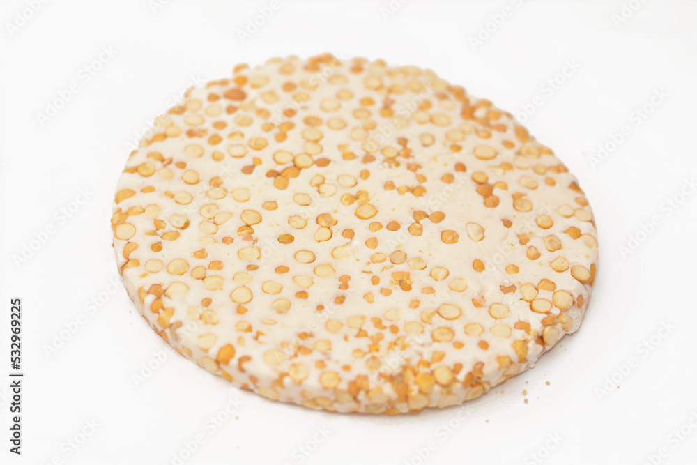 Chickpeas candy disc sweets, an Eastern candy made as a celebration of ...