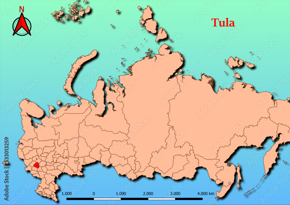 Tula Map