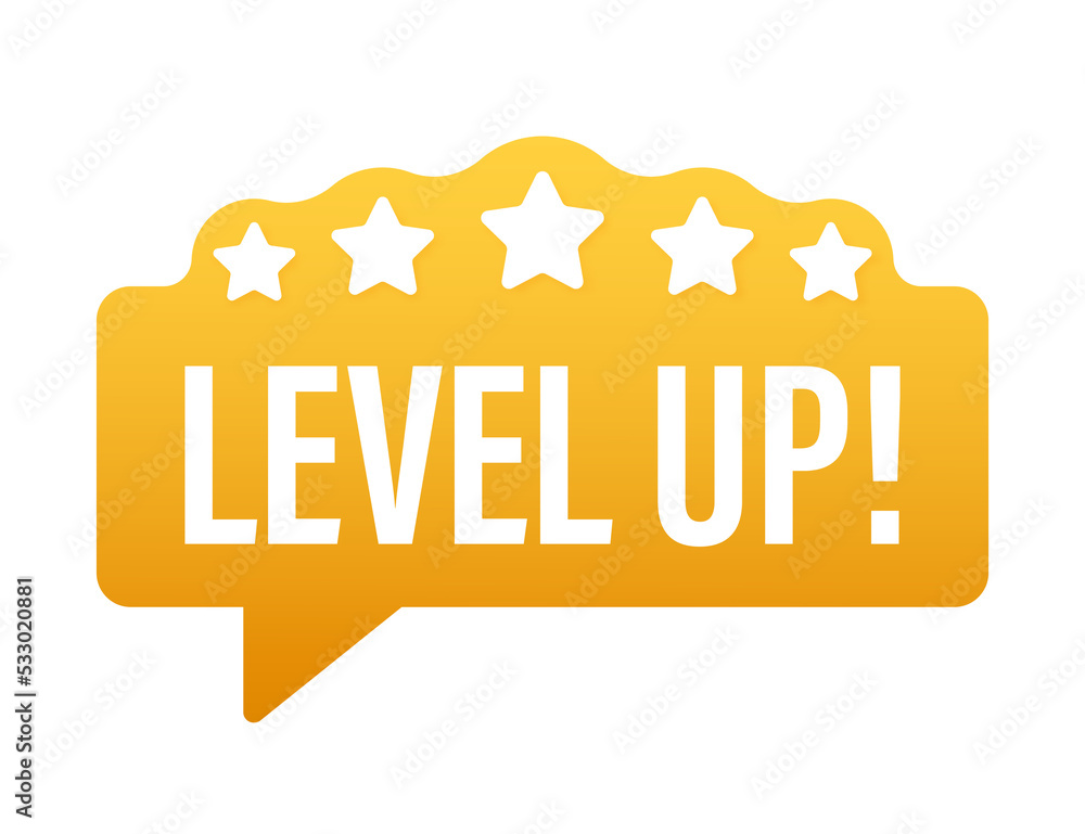Level Up Icon