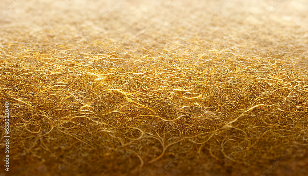 Golden Abstract Decorative Paper Texture Background for Artwork Stock ...