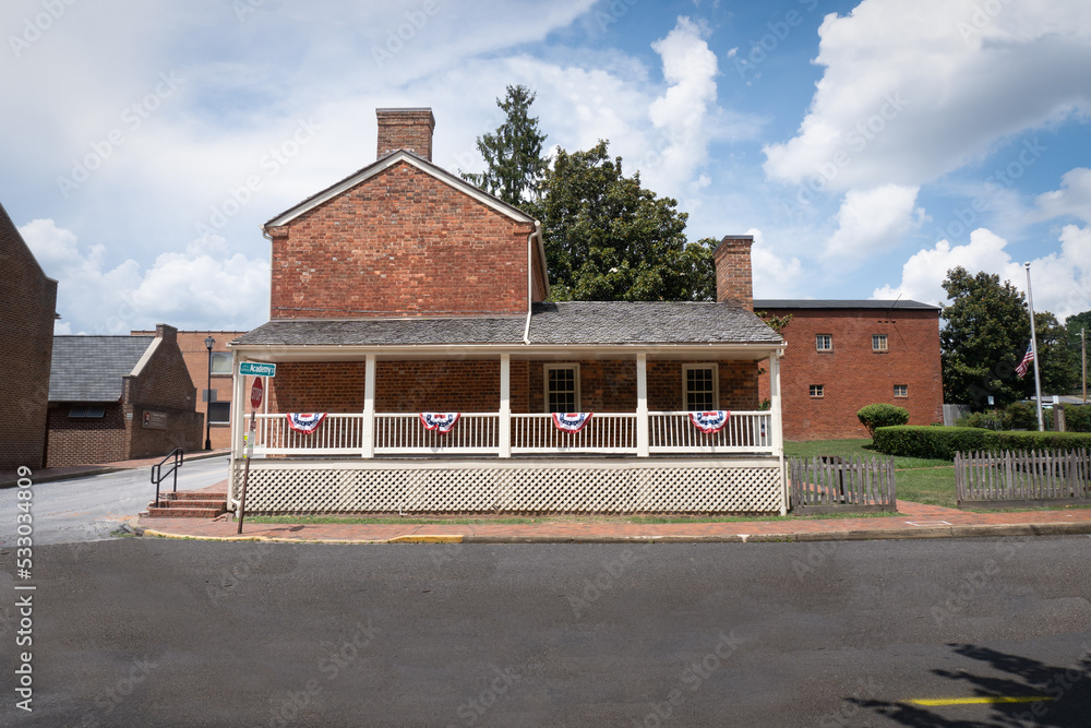 Foto de Andrew Johnson National Historic Site in Greenville, Tennessee ...