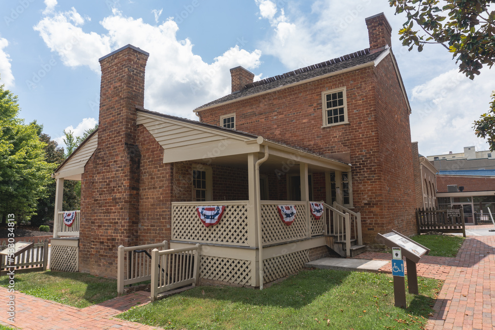 Andrew Johnson National Historic Site in Greenville, Tennessee ...