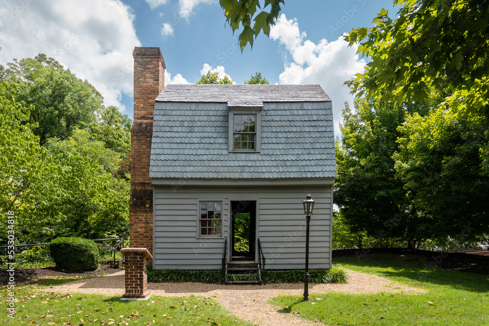 Andrew Johnson National Historic Site in Greenville, Tennessee ...