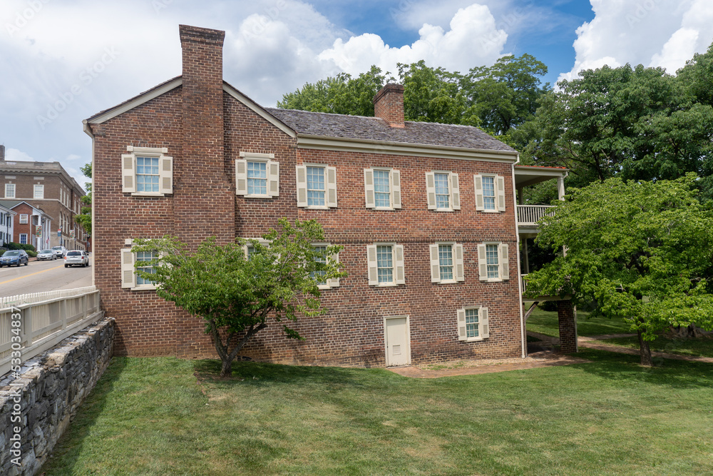 Andrew Johnson National Historic Site in Greenville, Tennessee ...