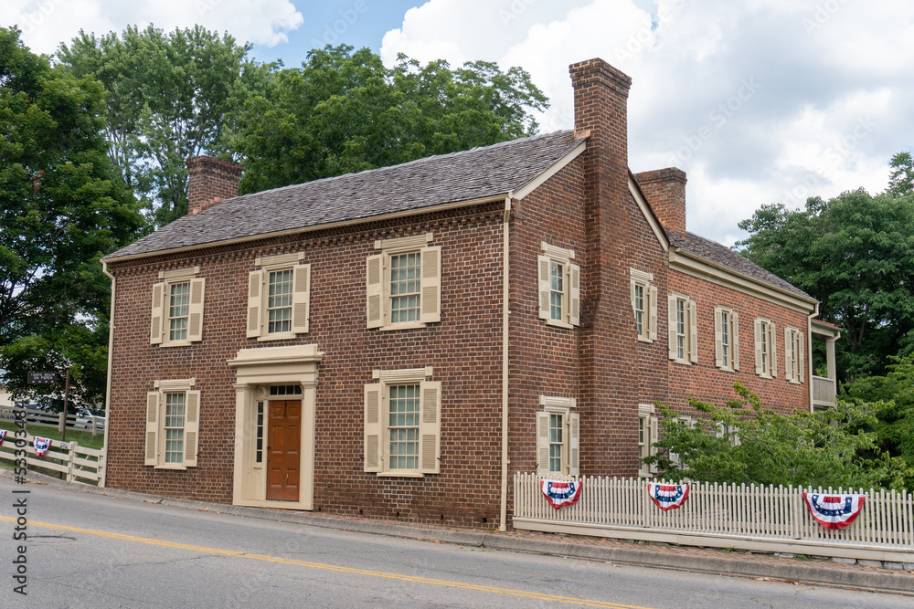 Andrew Johnson National Historic Site in Greenville, Tennessee ...