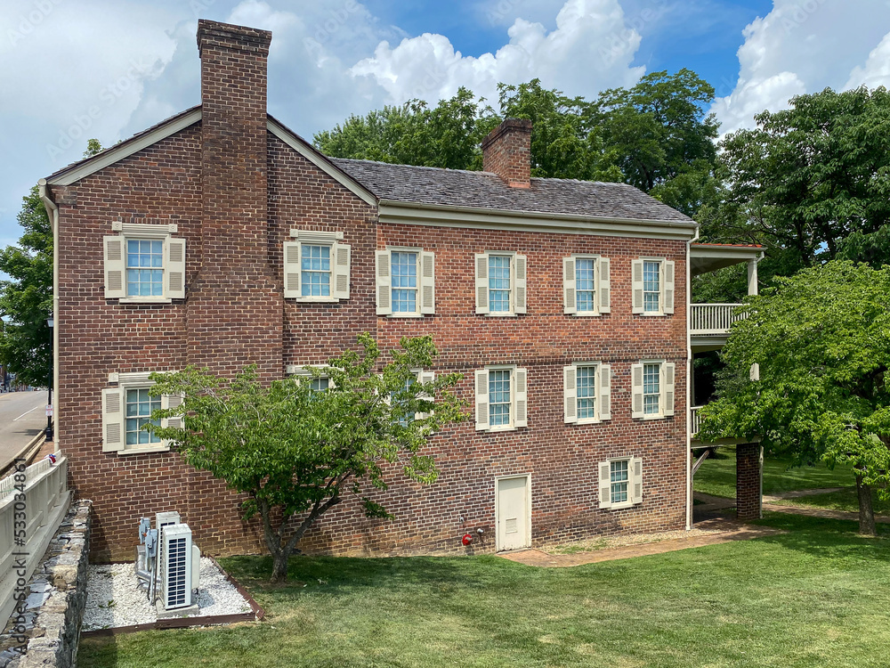 Andrew Johnson National Historic Site in Greenville, Tennessee ...