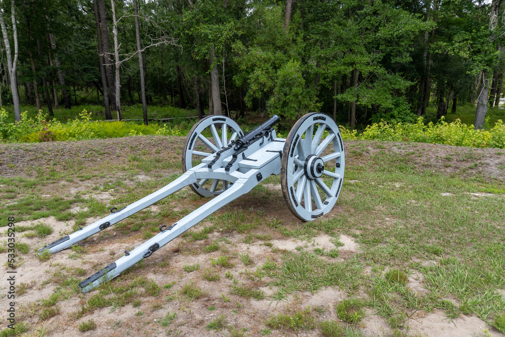 Howitzer Cannon Revolutionary War