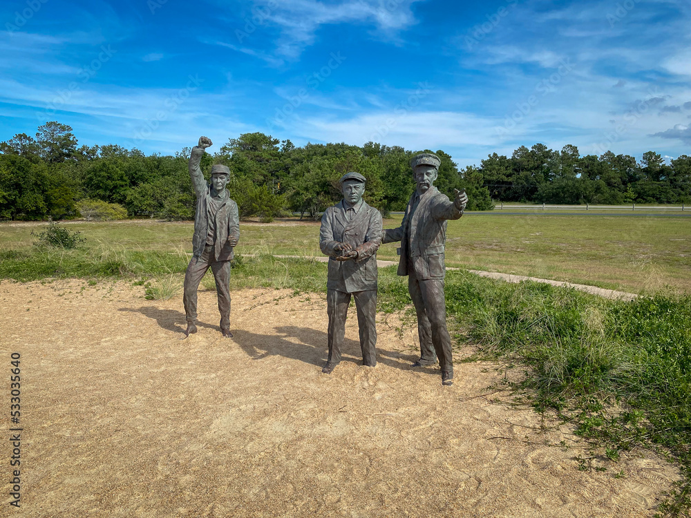 Kill Devil Hills, North Carolina -2022: Wright Brothers National ...