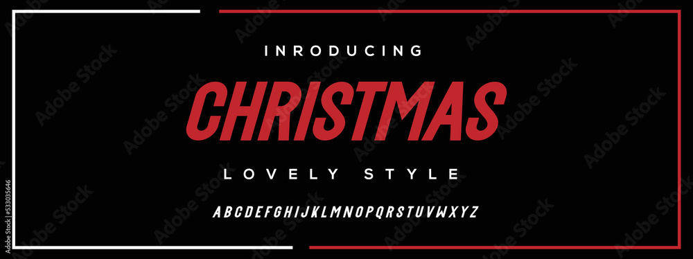 Luxury Minimal Modern Tech Alphabet Letter Fonts. Typography minimal ...