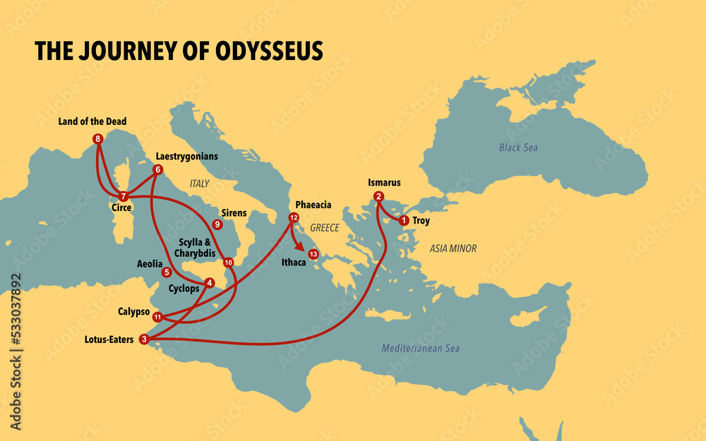 The Odyssey Map
