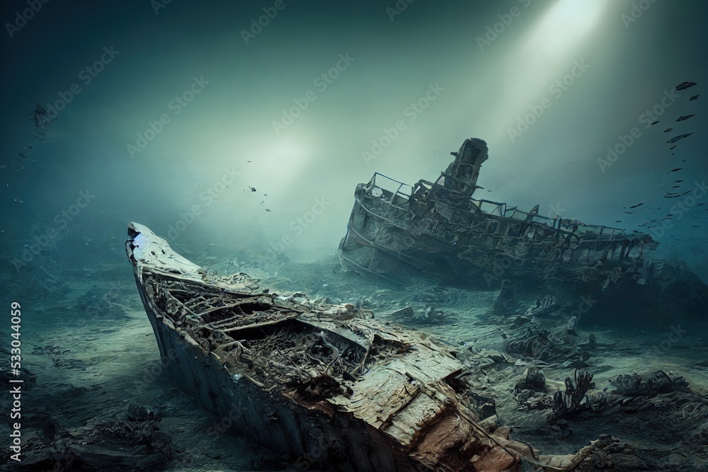 Roman Shipwreck