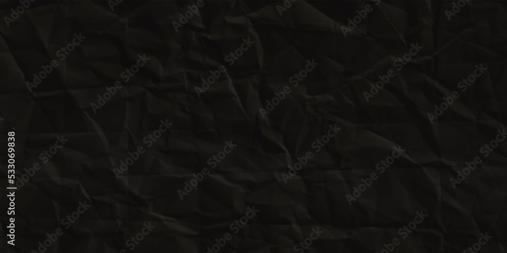 Black squeezed paper Stock Vector | Adobe Stock