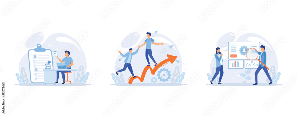 Employee performance evaluation, HR department, increasing employee ...