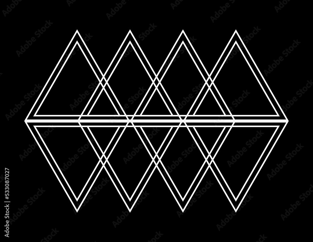 Black and White High Contrast Patterns Sensory Designs Stock ...