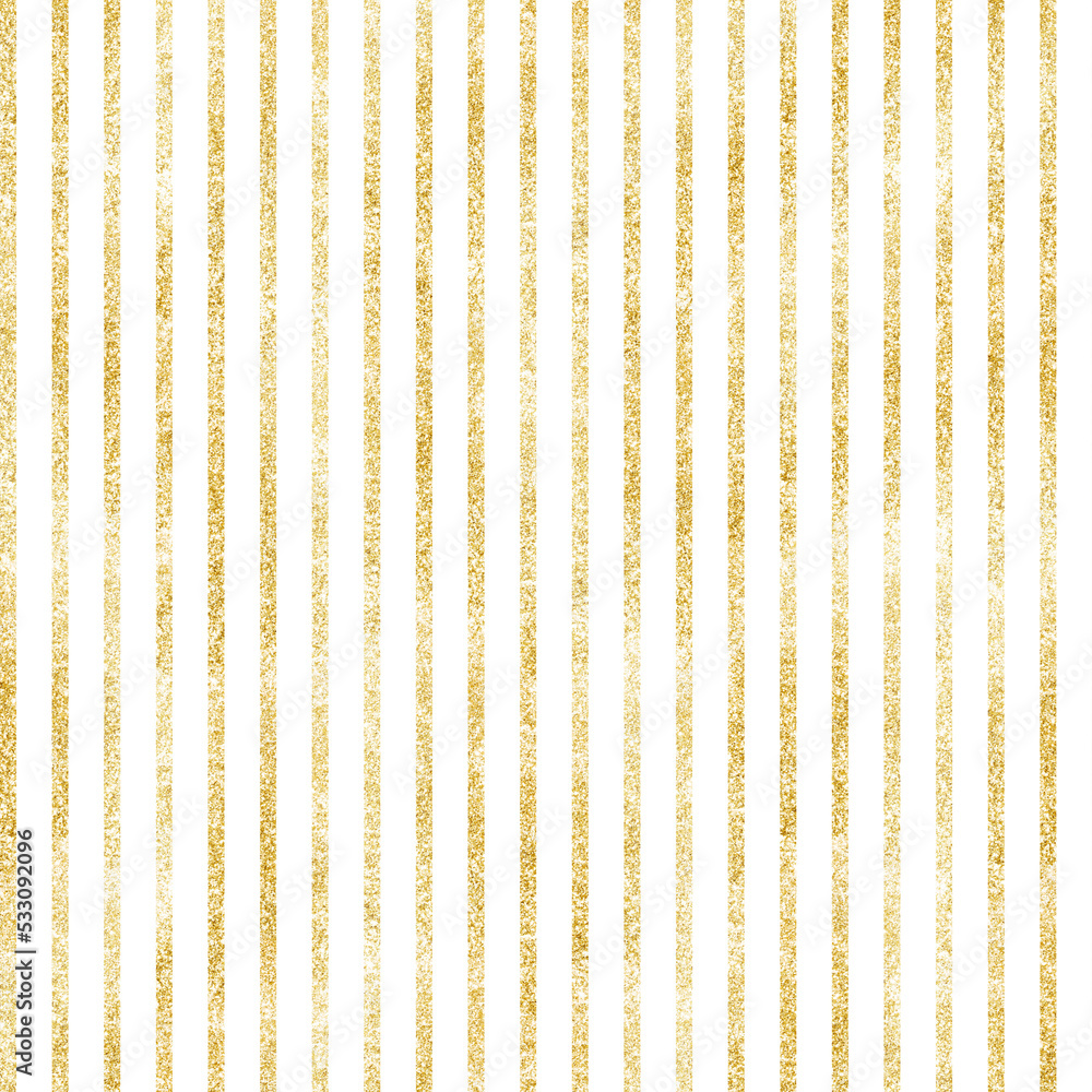 Golden lines, gold texture. Seamless repeat pattern. Isolated png ...
