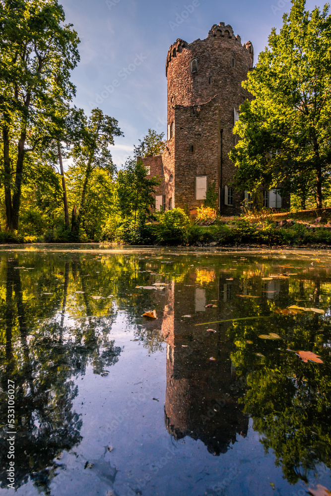 Historical sight, State Park Hanau Wilhelmsbad, Historical buildings in ...