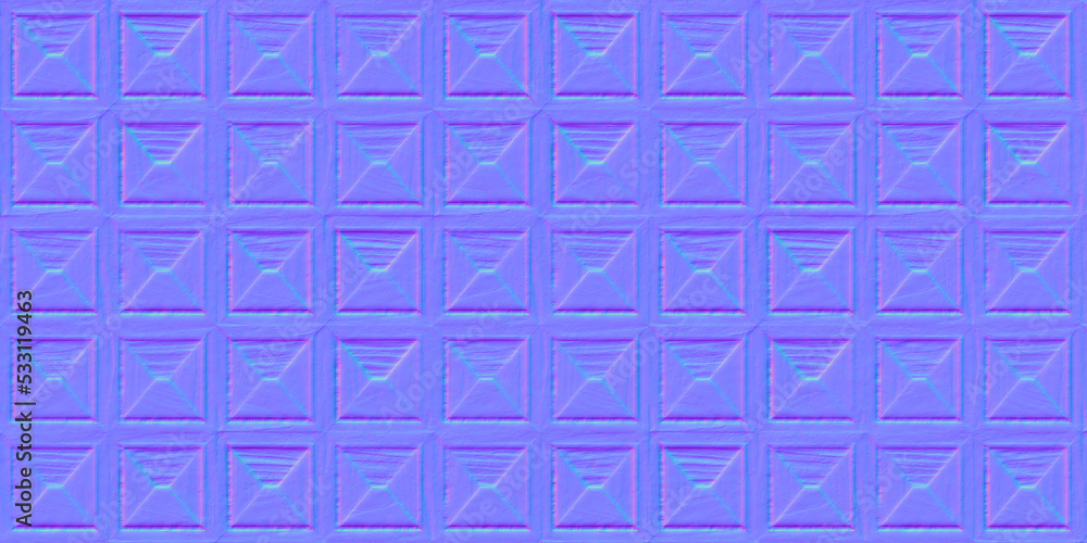 Normal Map for 3D programs wall, fabric,wood,metal texture background ...