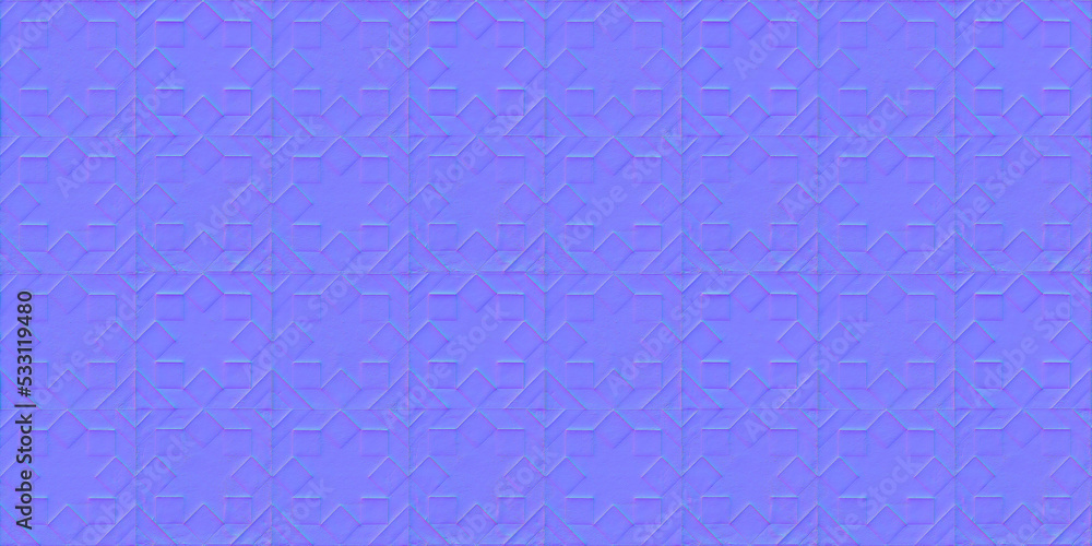 Normal Map for 3D programs wall, fabric,wood,metal texture background ...