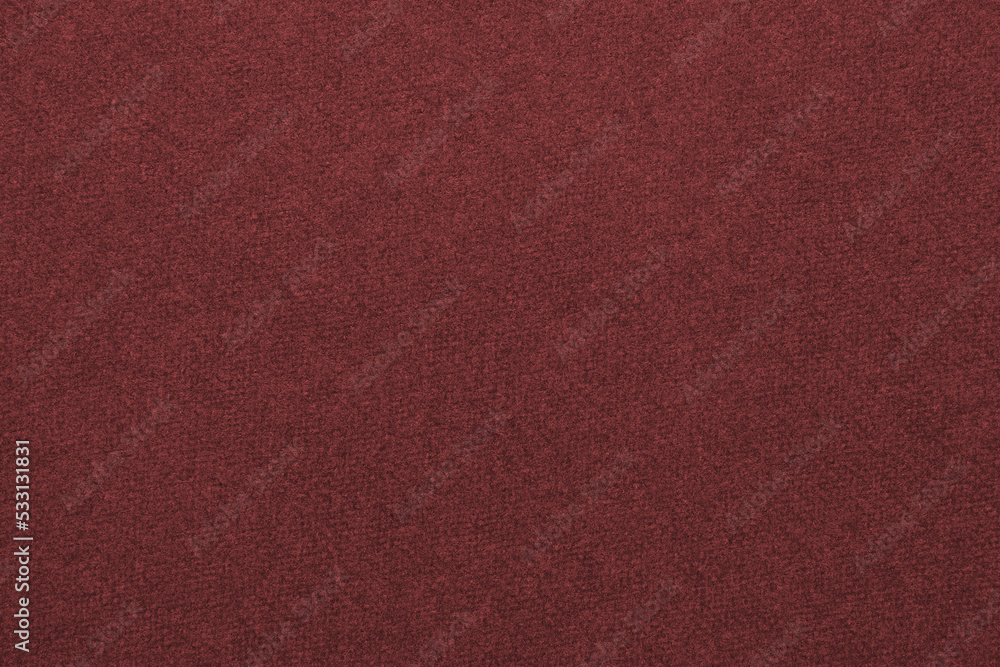 Dark brown colored paper texture. Red tinted background or wallpaper ...