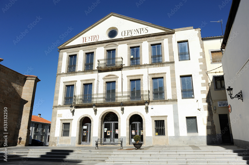 Turismo cultural en Béjar Teatro Cervantes. Béjar es una importante ...