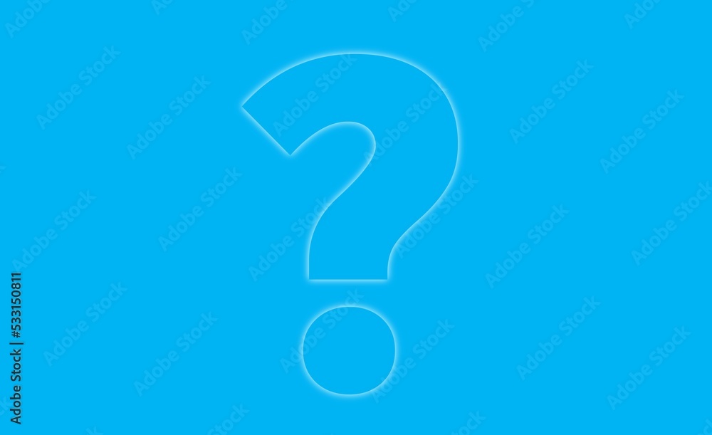 Question Mark Symbol For Faq Information Problem And Solution