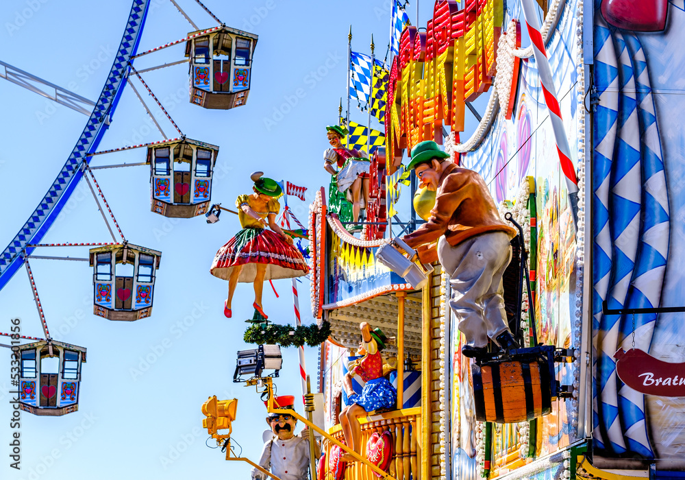 Oktoberfest 2022 Rides