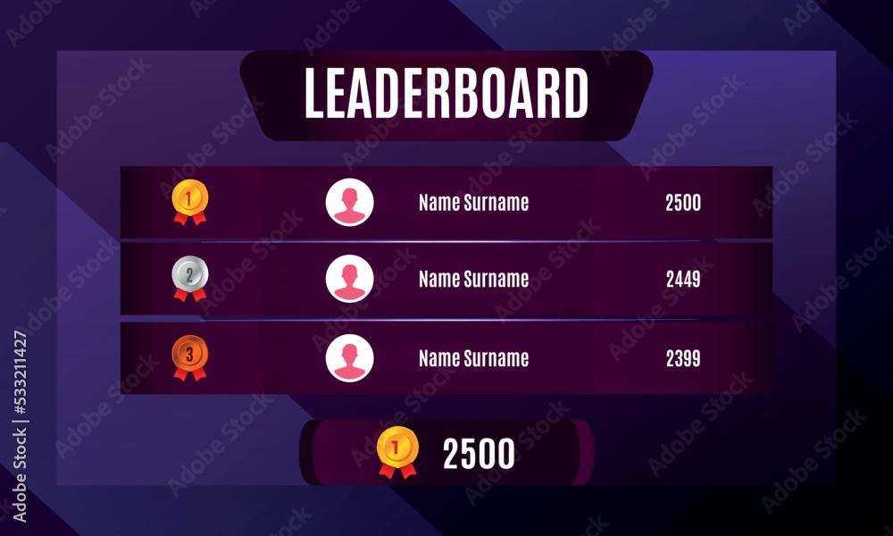 Game Leaderboard Logo