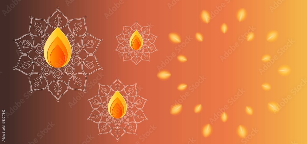 diwali abstract background. backdrop for indian festival banners and ...