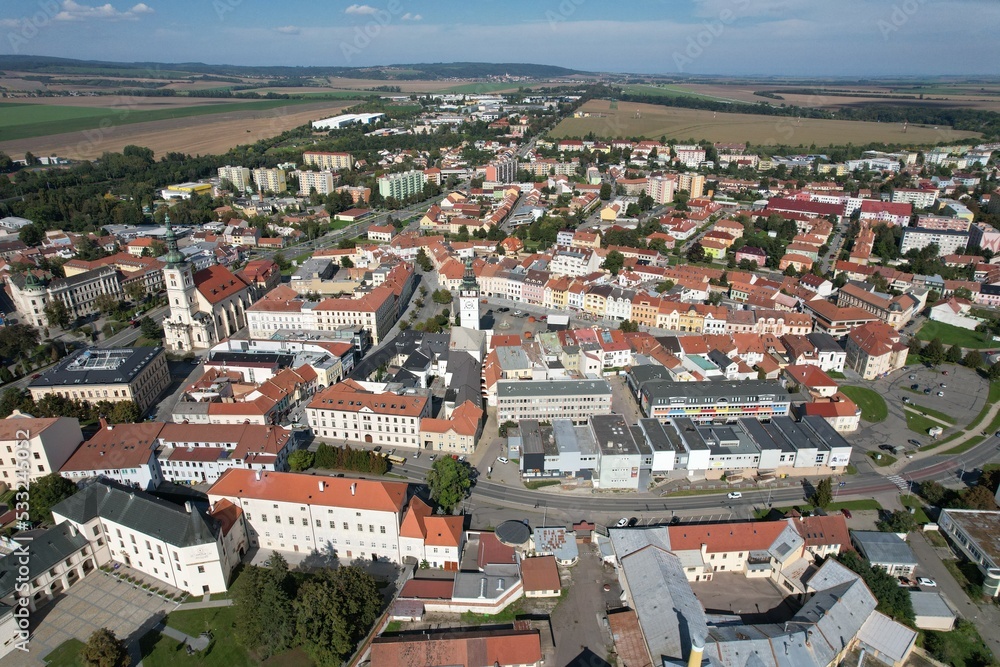 Vyskov is a town in the South Moravian Region of the Czech Republic ...