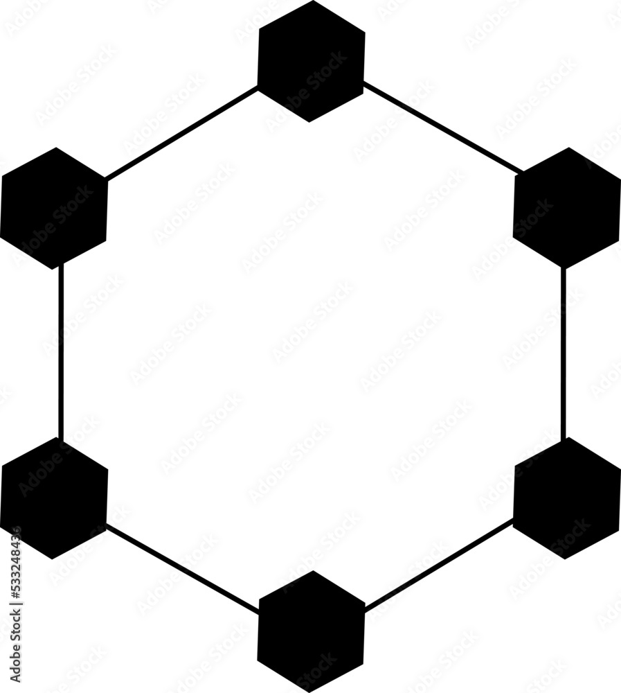 Microservice architecture vector icon, micro chips symbol..eps Stock ...