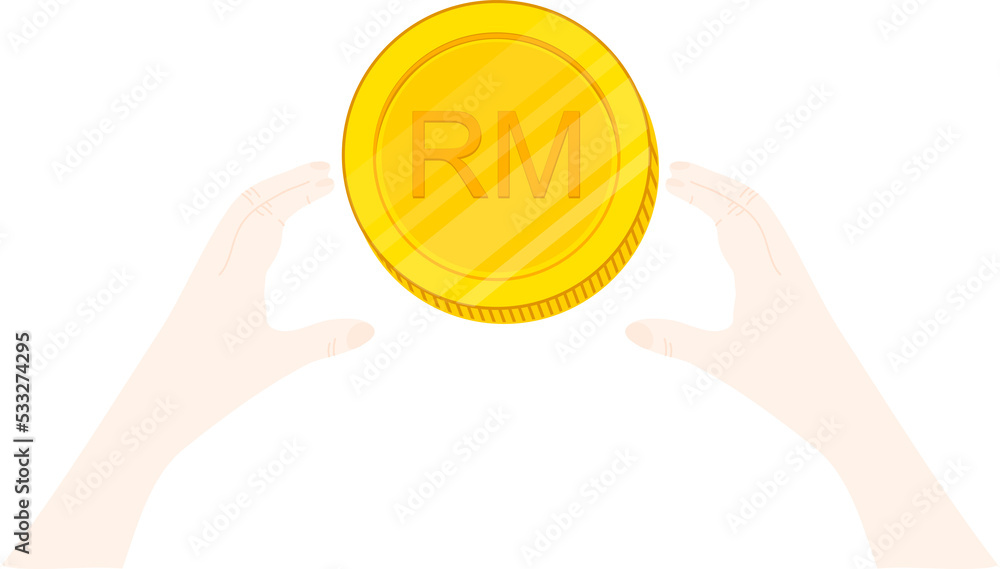 malaysian flag hand drawn,Malaysian ringgit hand drawn Stock ...