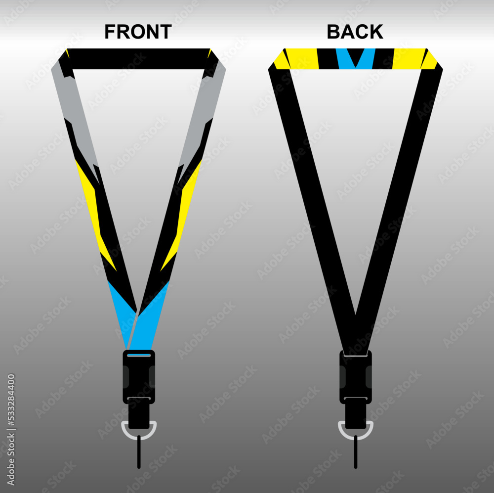 LANYARD DESIGN INSPIRATION FOR YOUR COMPANY DESAIN TALI NAMETAG KEREN ...