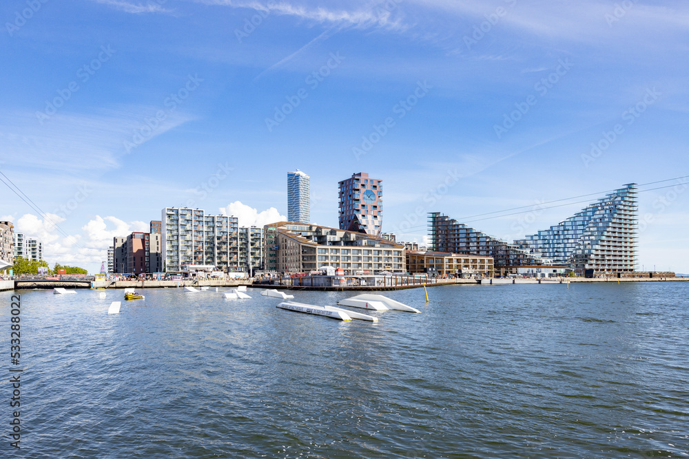 Denmark's tallest building 40-storey tower block - Aarhus ...