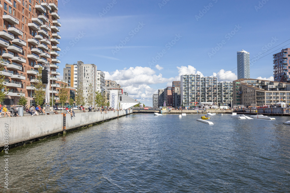 Denmark's tallest building 40-storey tower block - Aarhus ...