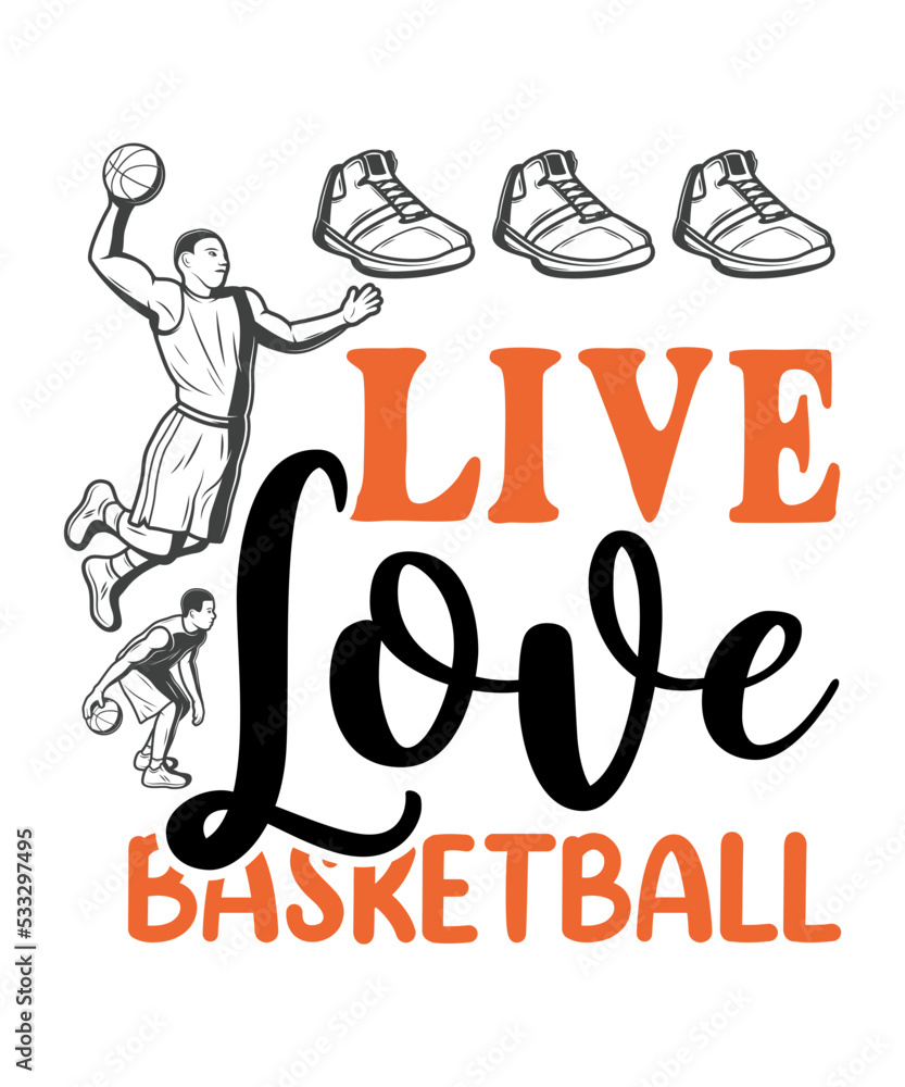 Basketball SVG, Team Logo, Cricut Files, Silhouette Files, SVG Cut ...