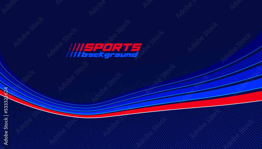 Sports background vector abstract lines in 3D dimensional rotation ...