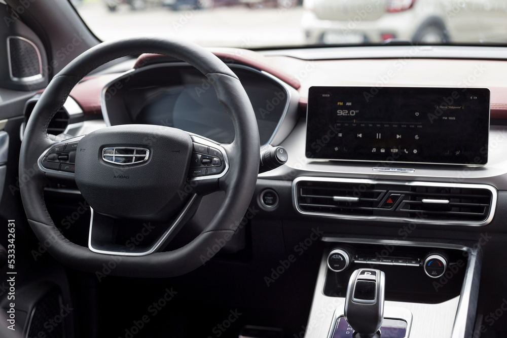 Geely Ec7 Interior